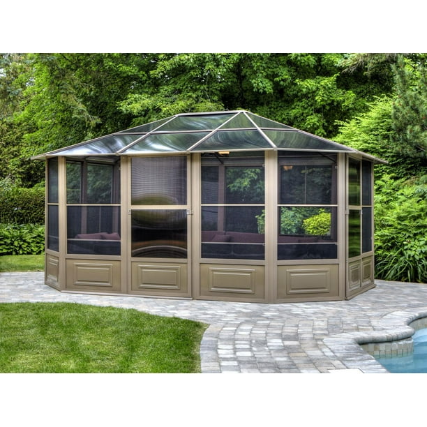 Florence Solarium 12 Ft. x 15 Ft. in Sand - Walmart.ca