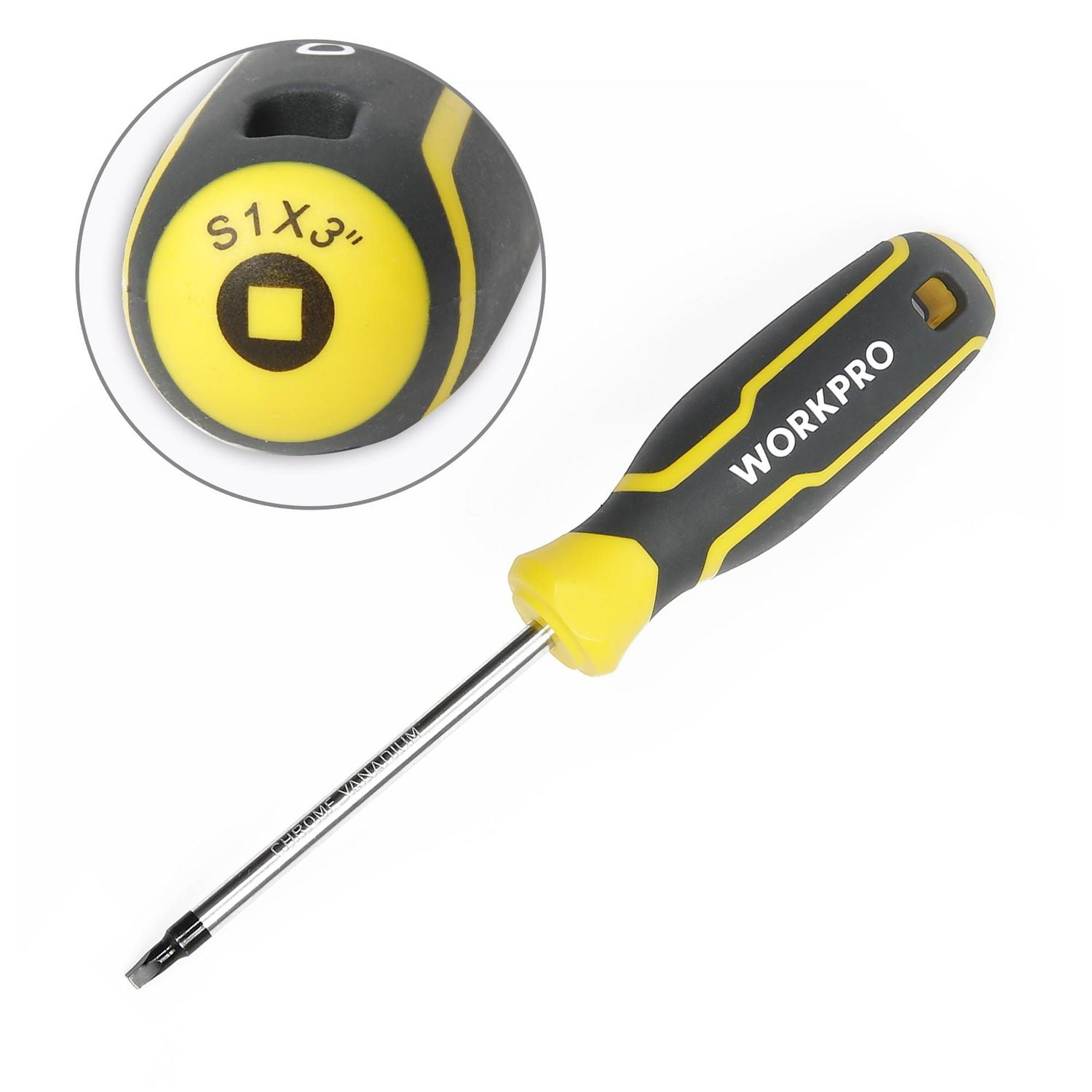 WorkPro Square Screwdriver S1 x 3"/75mm | Walmart Canada