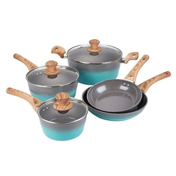 Hamilton Beach - 8 Piece Aluminum Cookware Set - Walmart.ca