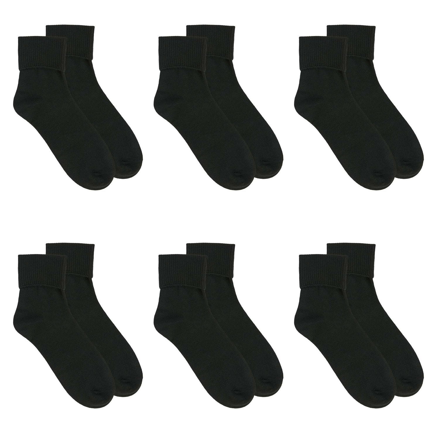 Click here for Fruit Of The Loom All Day Comfort Turn Cuff Socks... prices