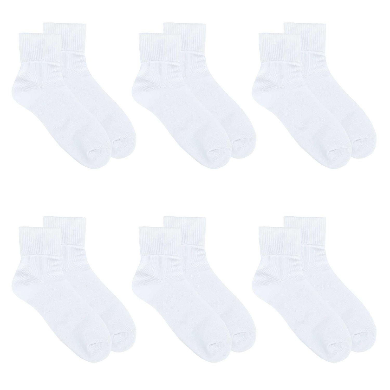 Click here for Fruit Of The Loom All Day Comfort Turn Cuff Socks... prices