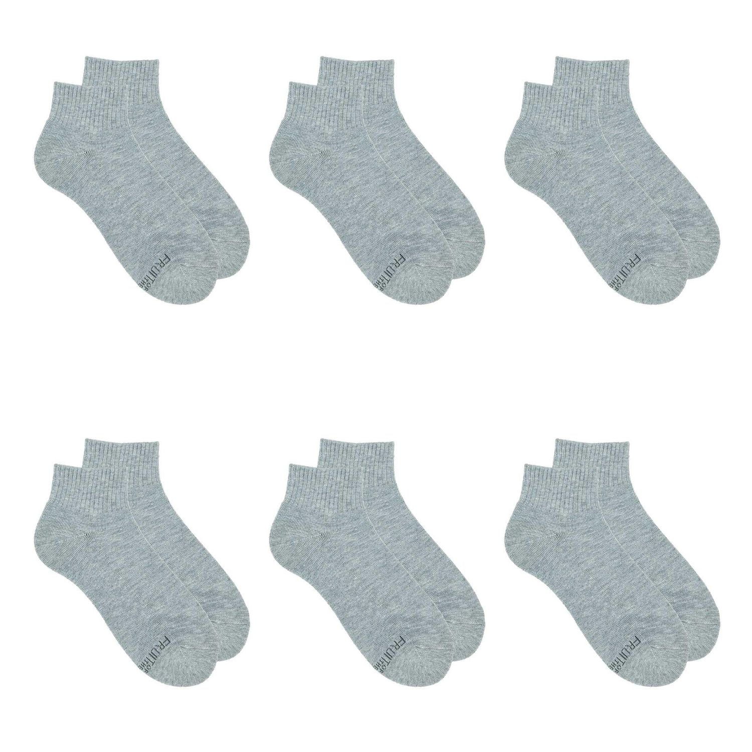 Click here for Fruit Of The Loom All Day Comfort Ankle Socks (6-P... prices