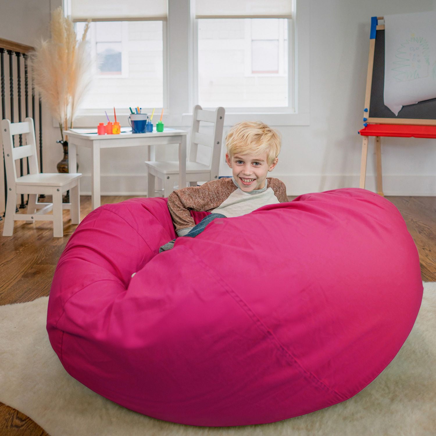 Oversized Camouflage Kids Bean Bag Chair Walmart