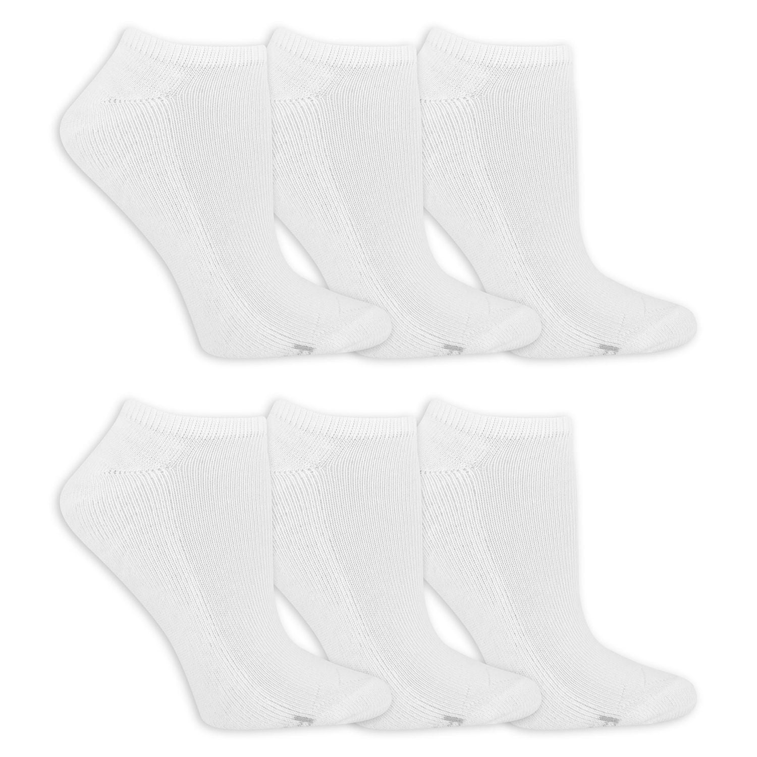 Click here for Fruit Of The Loom All Day Comfort No Show Socks 4-... prices