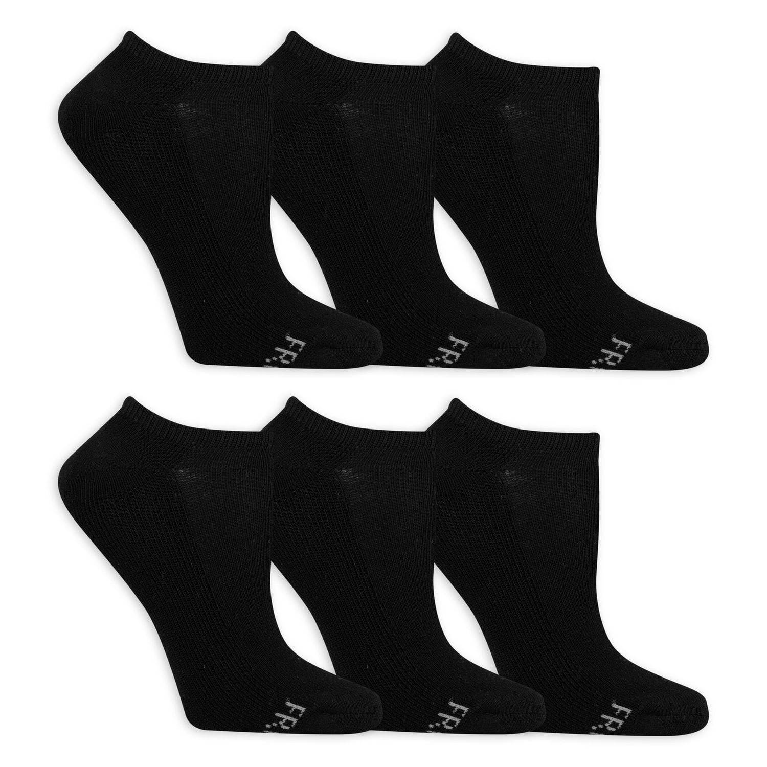 Click here for Fruit Of The Loom All Day Comfort No Show Socks 4-... prices