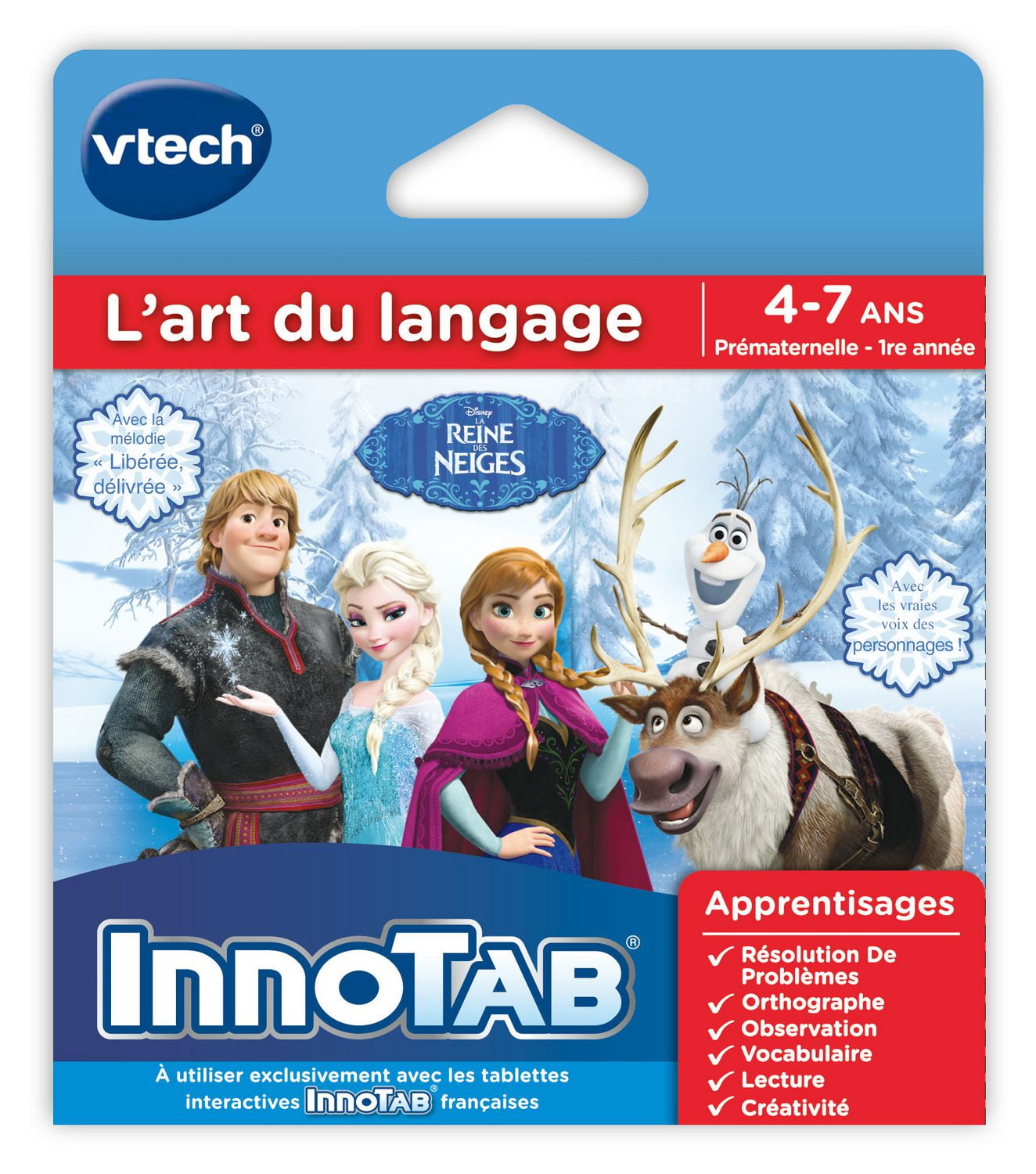 VTech InnoTab® Software - Frozen - French Version | Walmart Canada