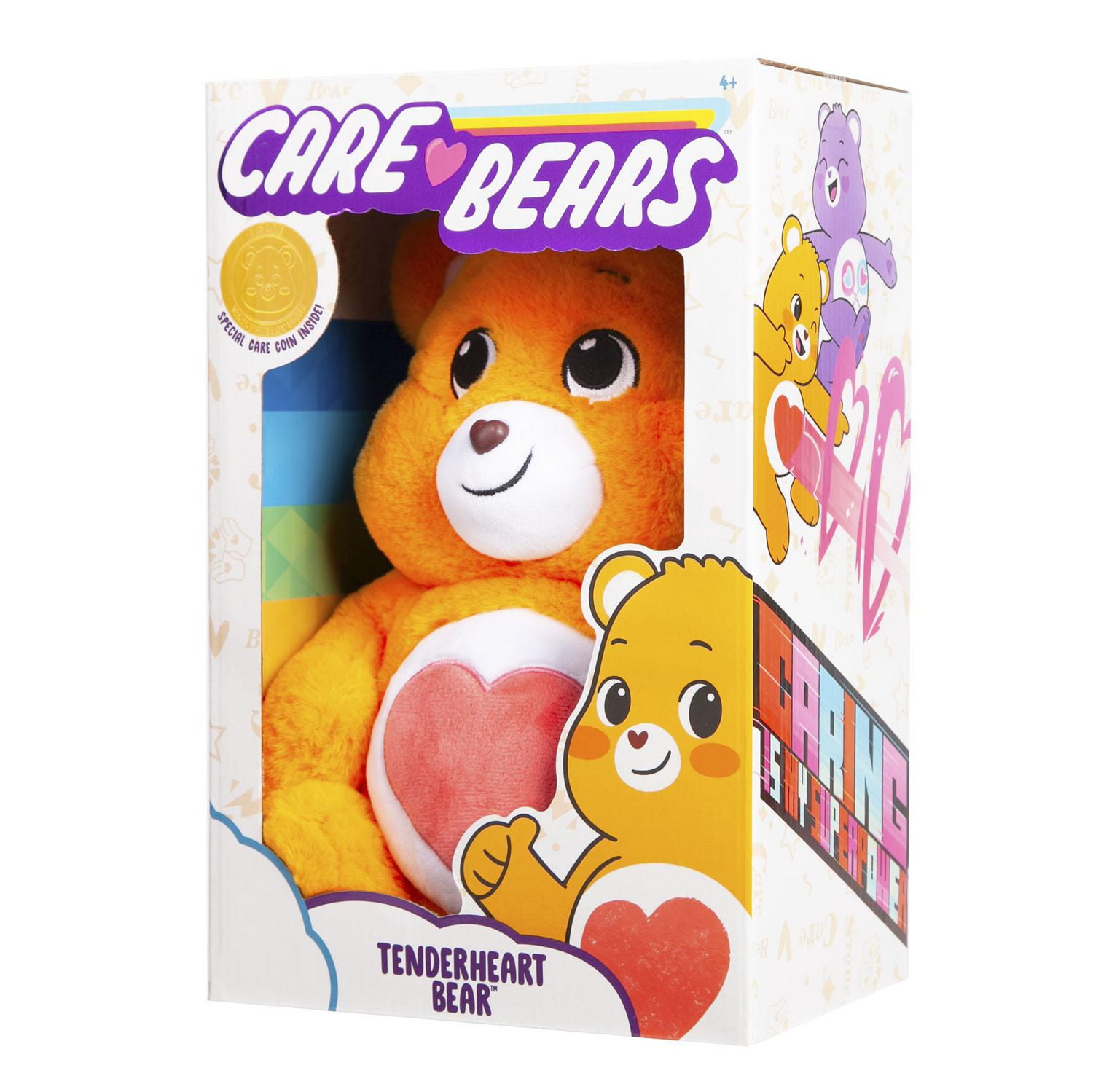 Care Bears 14 Plush Tenderheart Bear Walmart
