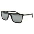 George Mens Matte Black Sunglasses - Walmart.ca