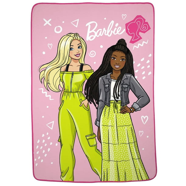 Barbie "Happy Smiles" Blanket, Barbie Blanket - Walmart.ca