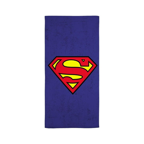 Superman "Stronger Than" Adult Towel - Walmart.ca