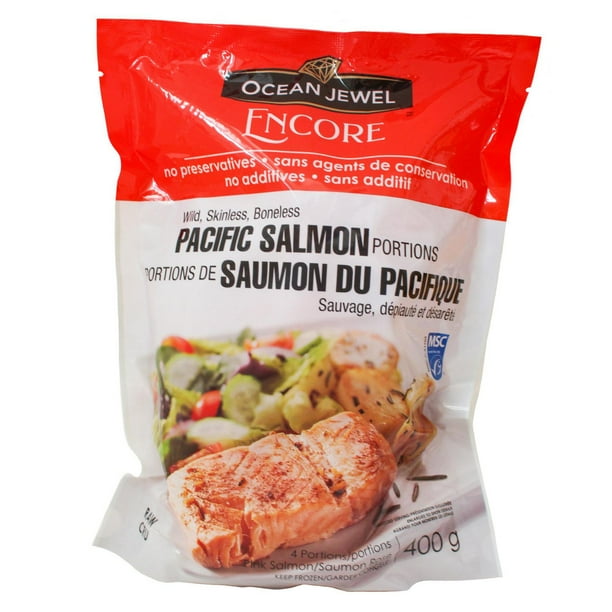 Pacific Salmon Portions - Walmart.ca