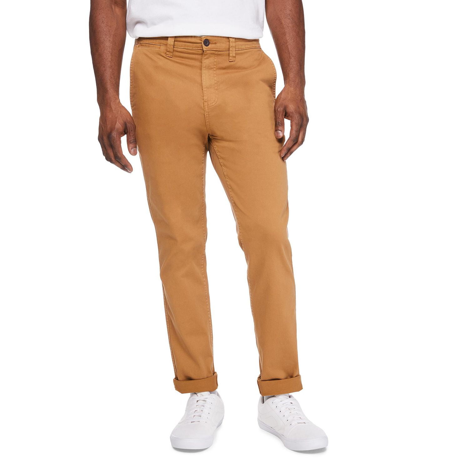 Click here for George Mens Slim Straight Cotton Chino Pant 34x32 prices