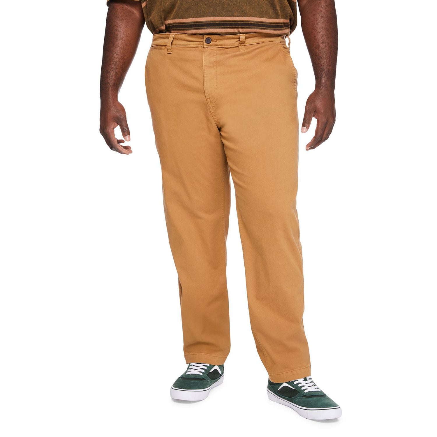 Click here for George Big Mens Slim Straight Cotton Chino Pant 48 prices