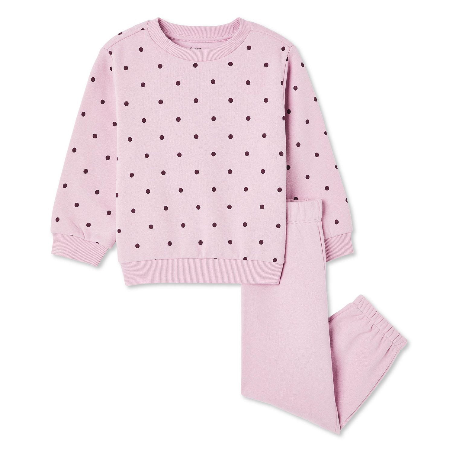 George Toddler Girls' Fleece Pullover 2-Piece Set - Walmart.ca