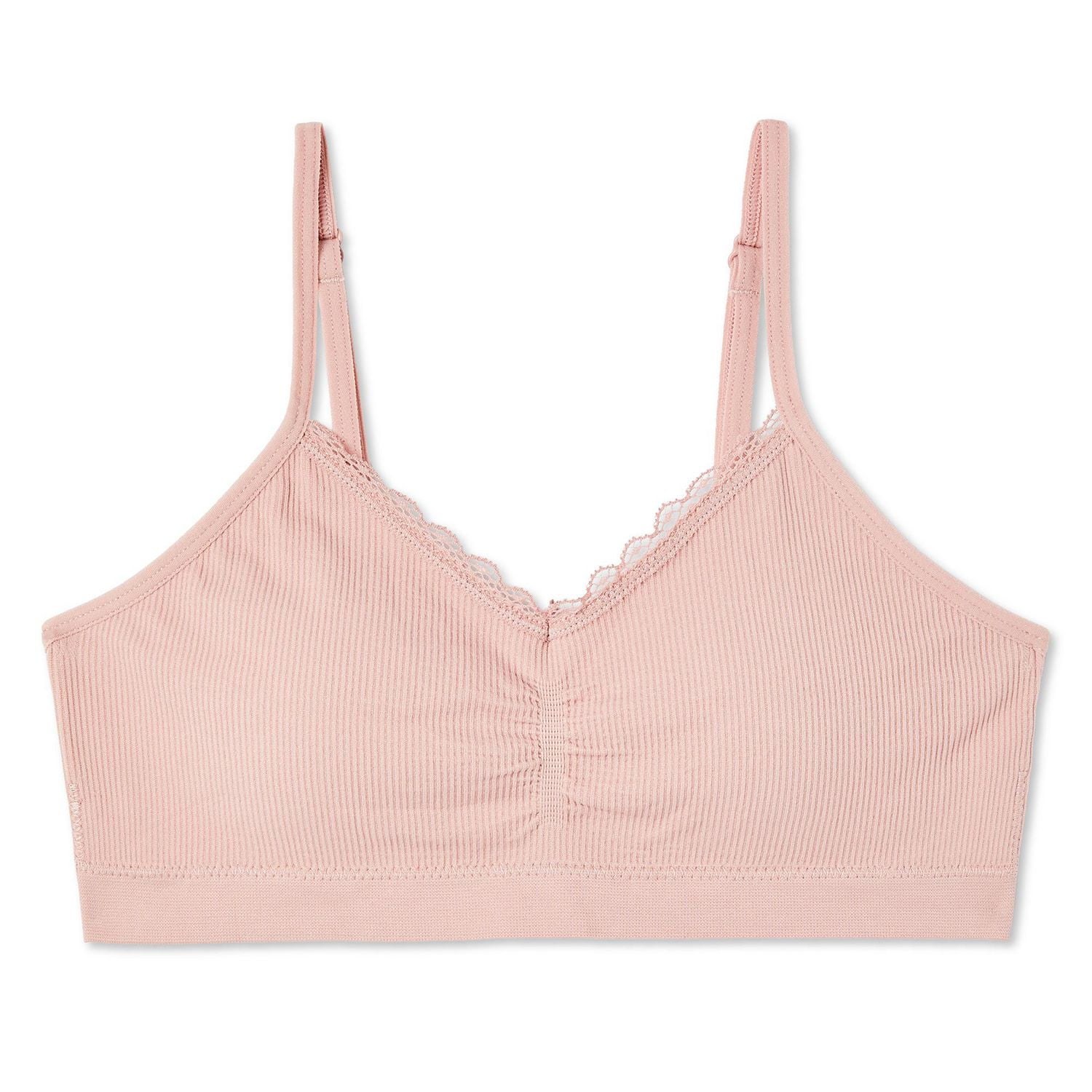 Click here for George Girls Rib Bralette S prices