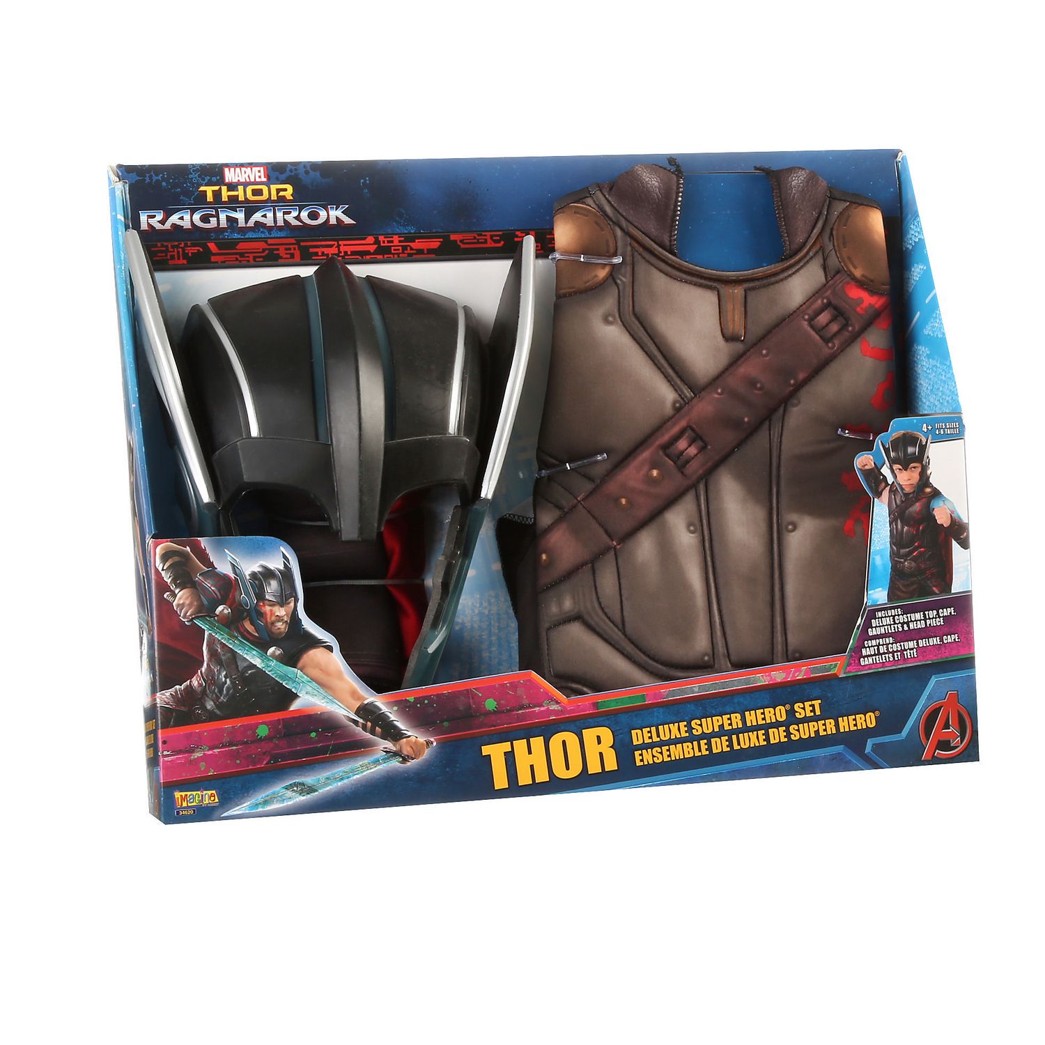 Marvel Thor Ragnarok Deluxe Super Hero Set | Walmart Canada
