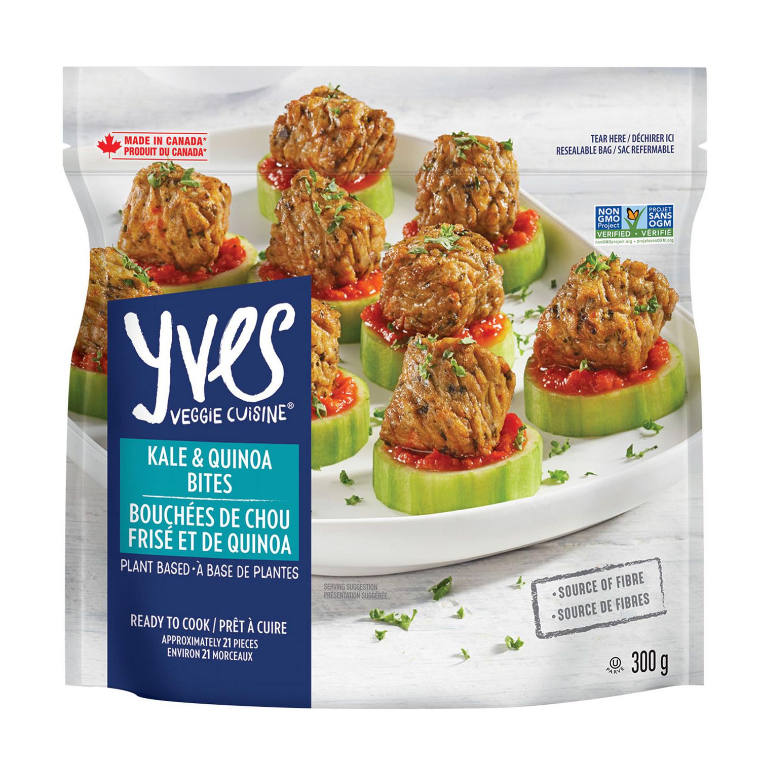 Yves Veggie Kale and Quinoa Bites | Walmart Canada