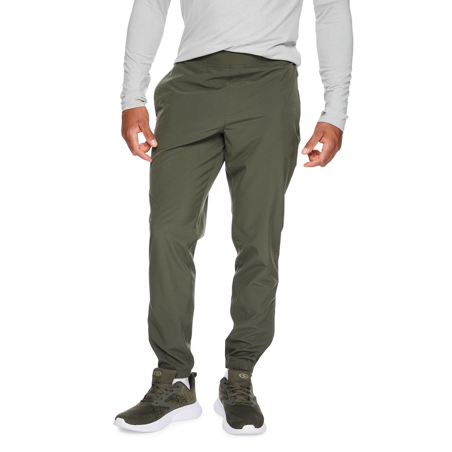 Click here for Athletic Works Mens Woven Jogger L prices