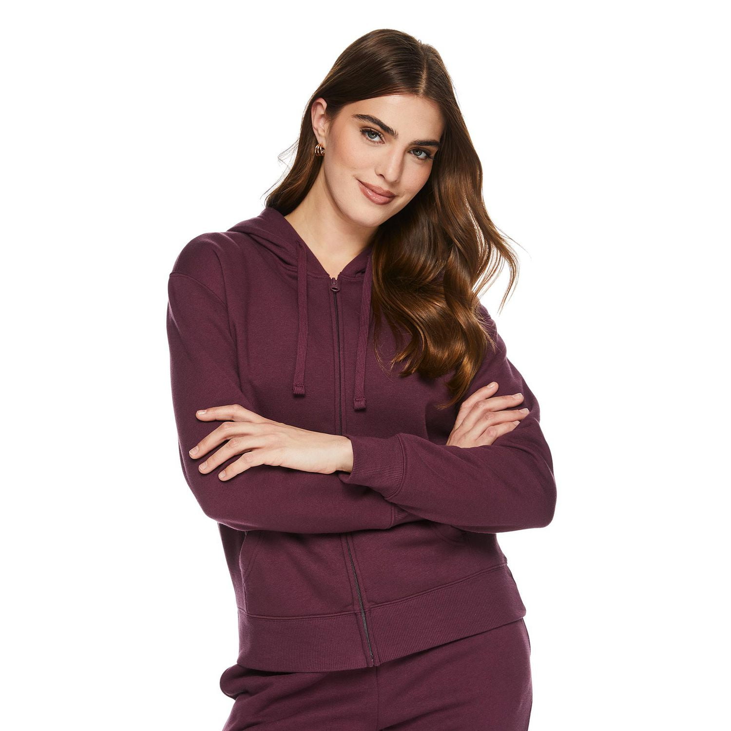 Click here for George Womens Full-Zip Hoody Xs prices