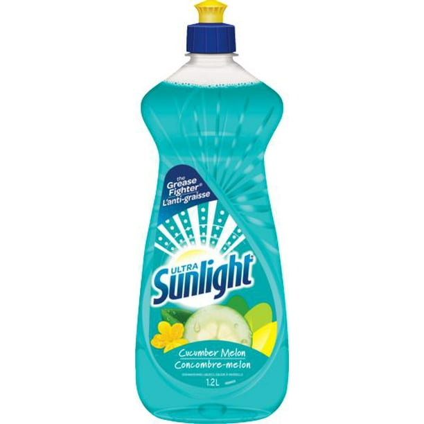 Sunlight Dish Sunlight® Ultra Dishwashing Liquid - Cucumber Melon ...