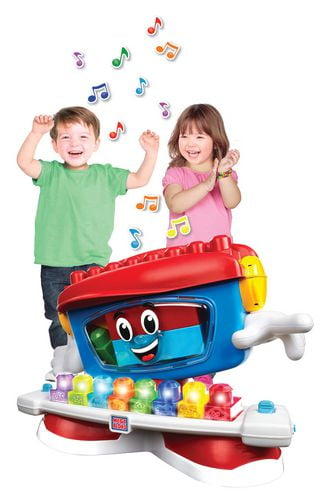 MEGA BLOKS – First Builders – Billy Beats™ Dancing Piano (8427 ...