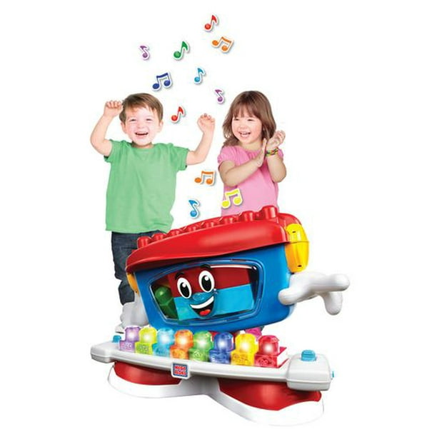 MEGA BLOKS – First Builders – Billy Beats™ Dancing Piano (8427 ...