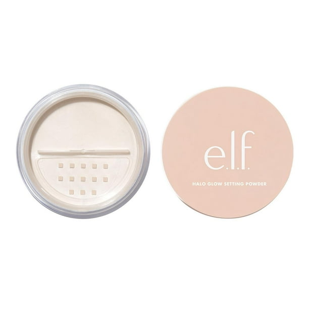 e.l.f. Cosmetics Halo Glow Setting Powder, Creates a soft glow without ...