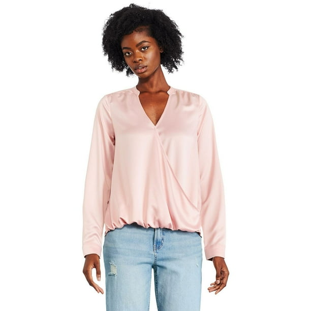 George Women's Cross-Over Shirt - Walmart.ca