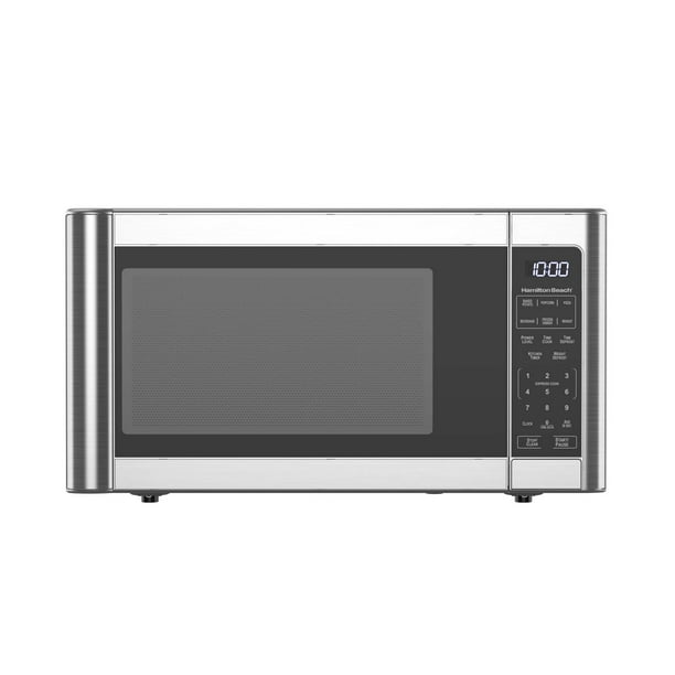 Hamilton Beach 1.1 cu.ft. Stainless Steel Microwave, NEW, Hamilton ...