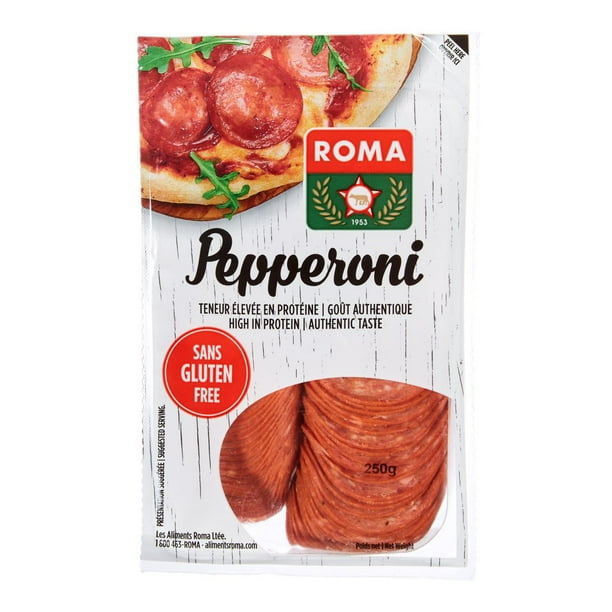 Roma Pepperoni Gluten Free, 250 gr - Walmart.ca