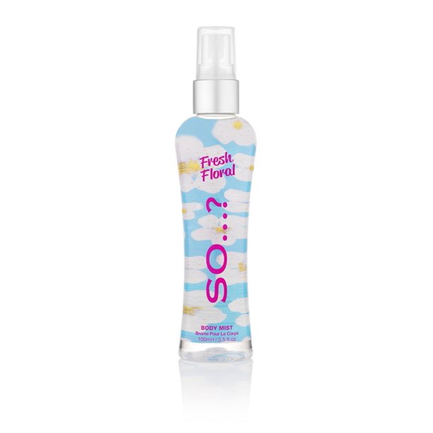 So...? Fresh Floral Body Mist - Walmart.ca