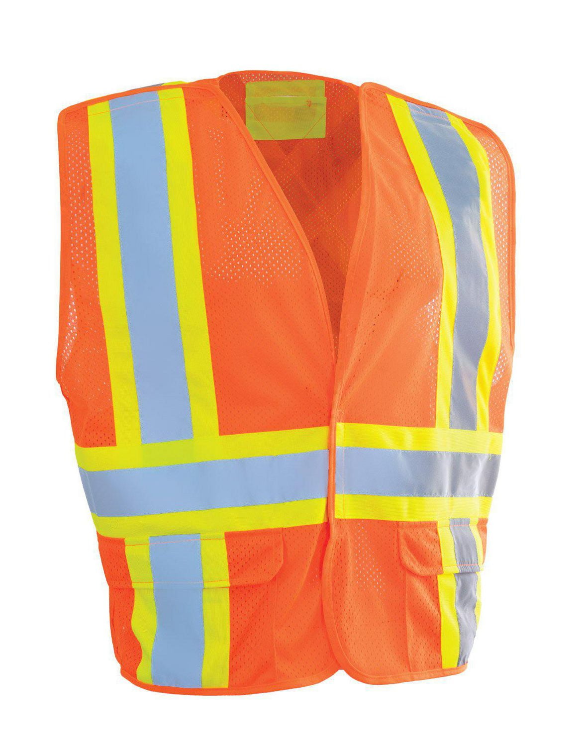 Click here for Forcefield Hi Vis 5 Point Tear-Away Traffic Vest 2... prices