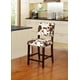 Noah Brown Cow Print Counter Stool - Walmart.ca