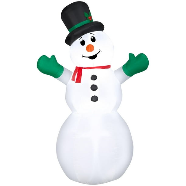 Airblown 9 ft Snowman - Walmart.ca