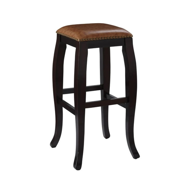 Mesa Caramel Square Top Bar Stool - Walmart.ca