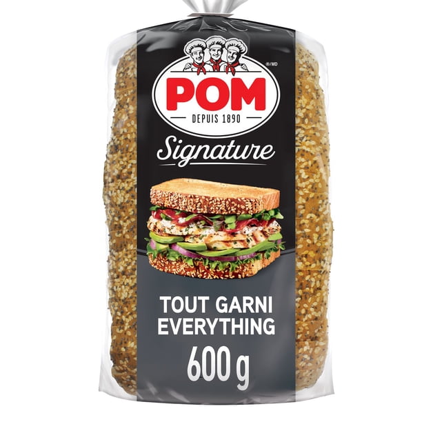 POM® Signature Everything Bread, 600 g - Walmart.ca