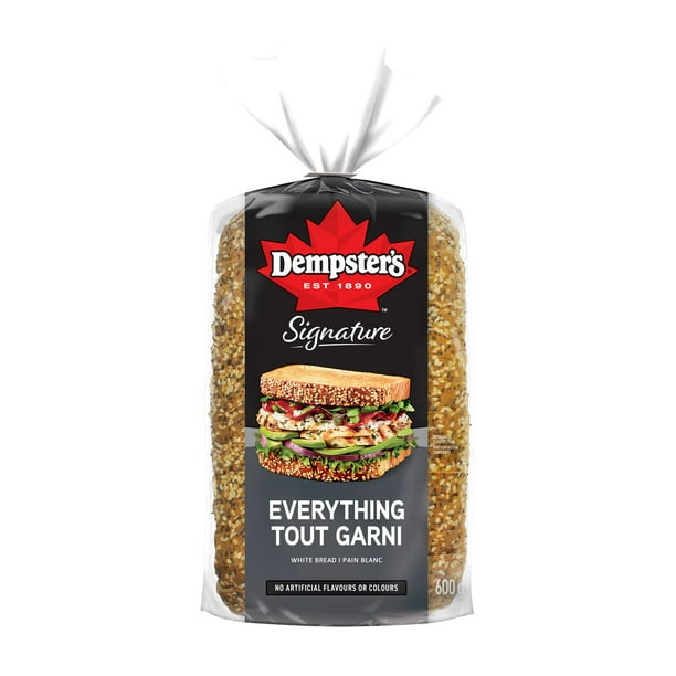 Dempster’s® Signature Everything Bread, 600 g - Walmart.ca