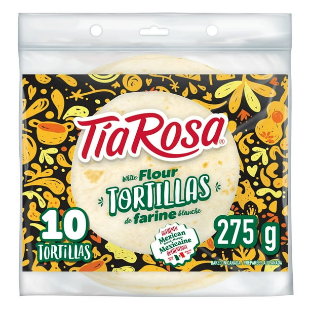 Tia Rosa White Flour Tortillas, 275 g - Walmart.ca