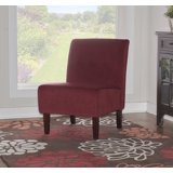 Avondale Red Accent Chair - Walmart.ca
