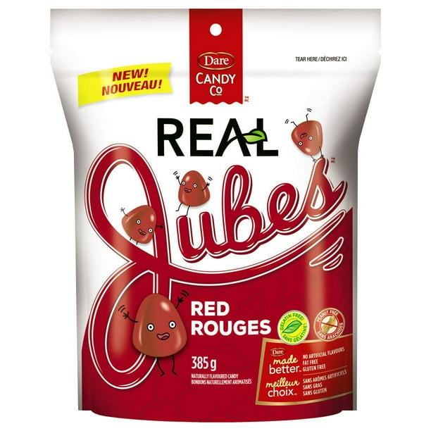 Dare Co Real Red Jubes, 385 g - Walmart.ca