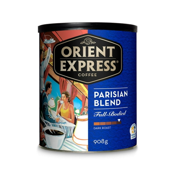 Orient Express® Parisian Blend Dark Roast Ground Coffee, 908 g - Walmart.ca