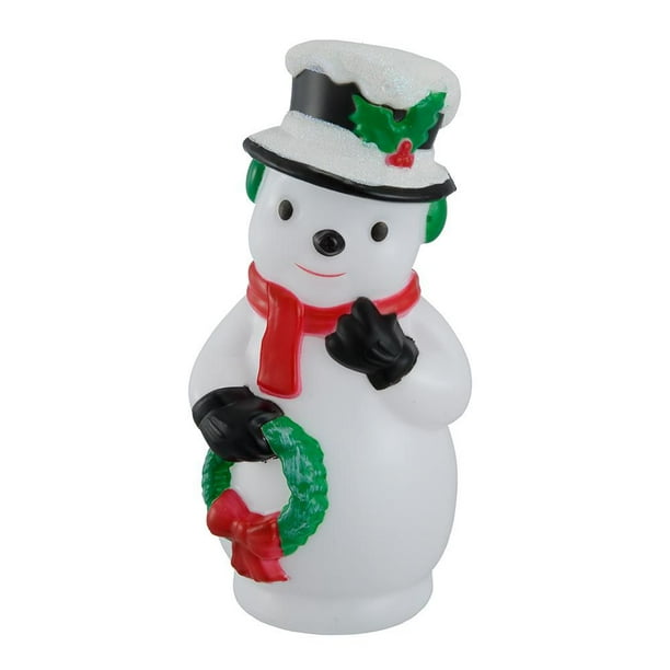 Holiday Time Tabletop Led Snowman, 11inch - Walmart.ca
