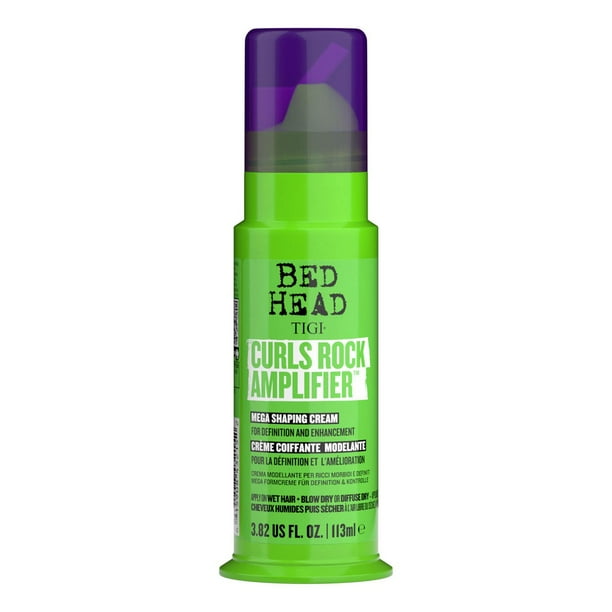 Bed Head by TIGI Curls Rock Amplifier Curly Hair Cream for Defined ...