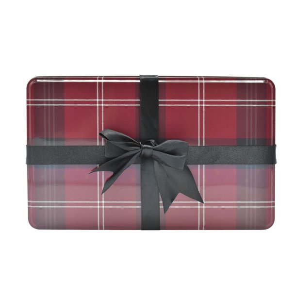 HOLIDAY TIME BOW SQUARE TIN LARGE - Walmart.ca