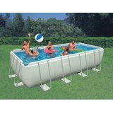 Intex 18ft x 9ft x 52in Rectangular Ultra Frame™ Pool Set - Walmart.ca