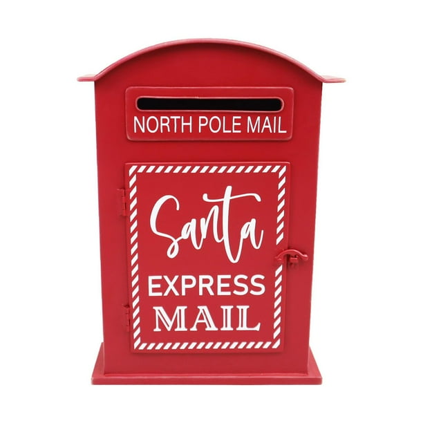 Holiday Time mail box - Red / White - Walmart.ca