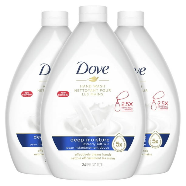 Dove Bottle Refill Deep Moisture Hand Wash - Walmart.ca