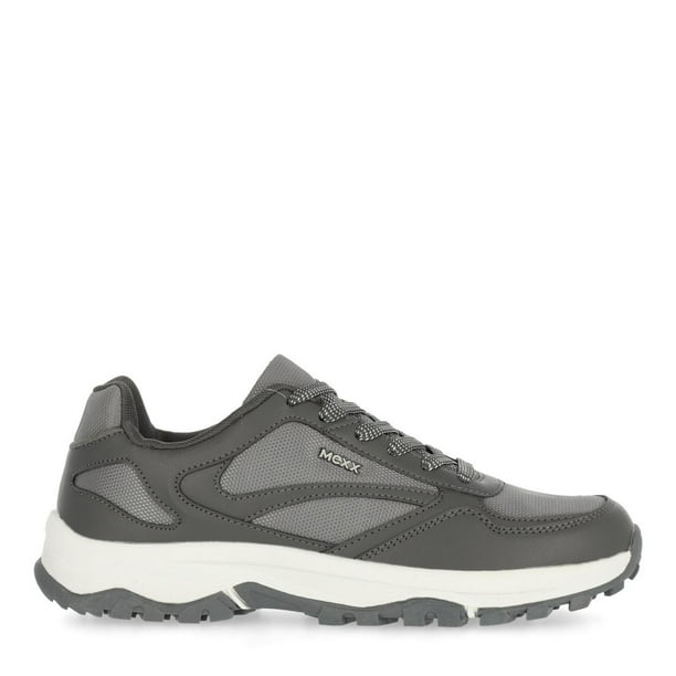 Mexx Sneakers grises pour hommes Sneakers grises décontractées pour ...