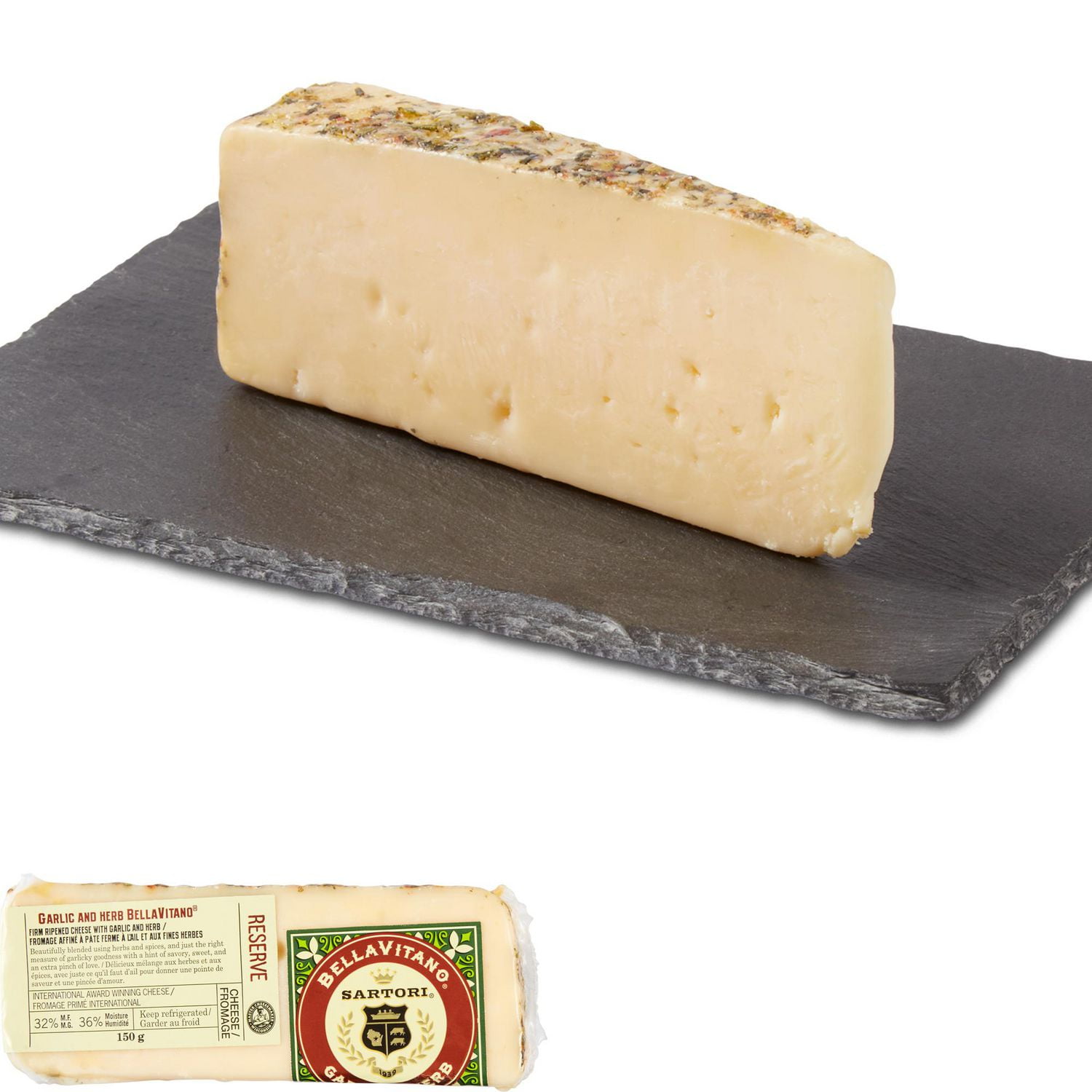 Click here for Sartori Garlic & Herb Bellavitano Cheese prices
