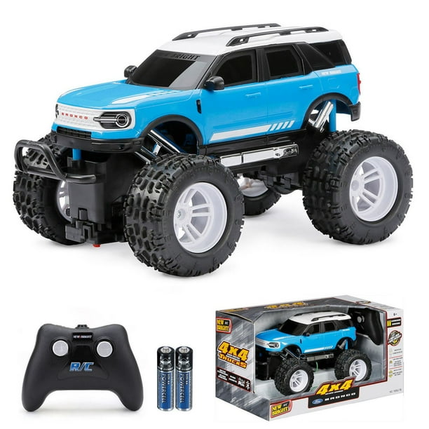 New Bright 1:16 Scale Ford Bronco Remote Control Blue Truck, 1688UF-7B ...